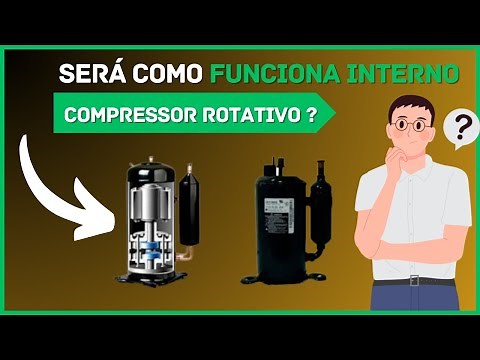 Como Funciona o Compressor Rotativo