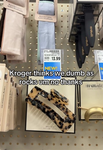 Finding Affordable Hair Clips at Dollar Store