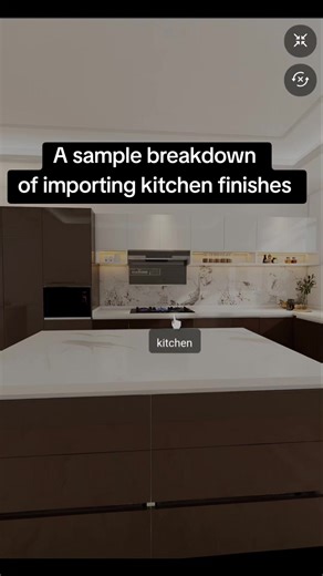 Kitchen cabinets, bedroom wardrobes amd tiles alone is enough to save u money...I wanted to save but was never compromising on quality...