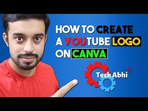 How to Create a YouTube Logo on Canva | How to Make Logo for YouTube Channel