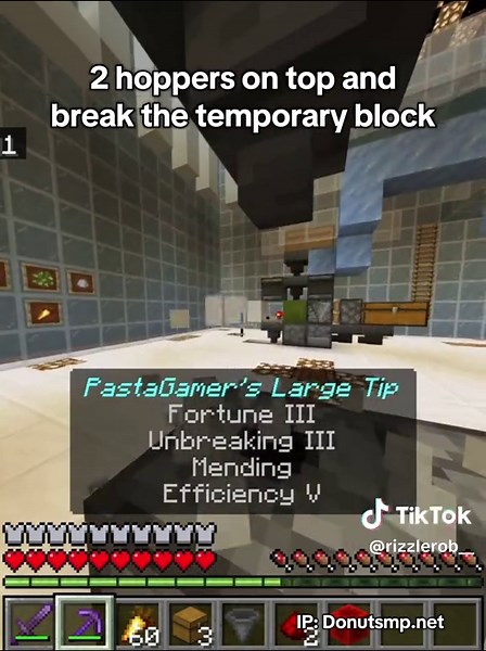 rizzlerob__ (@rizzlerob__) - Easiest Shulker Loader For The DonutSMP #donutsmp #minecraft #storagesystem #fyp #viral #shulker