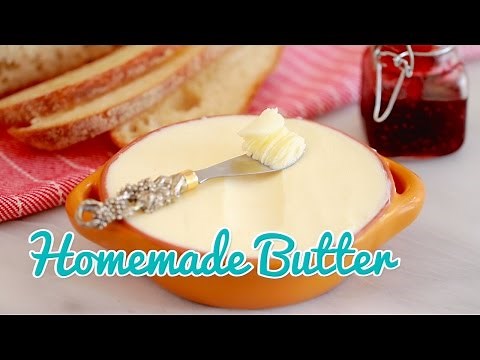How to Make Homemade Butter - Gemma's Bold Baking Basics Ep 19