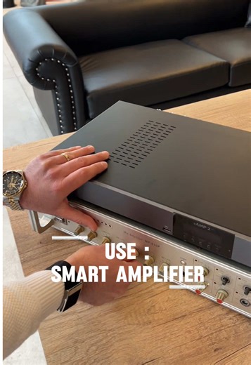 2026 is the year your home gets an upgrade with us!😉 Turn your living room into a smart cinematic experience : customized cinema seats, smart amplifiers and a setup that makes every movie night feel like a premiere. 🎬🏠 #lebanon #TechVision