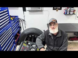 How to; calibrate the new Katool KT-710G manual wheel balancer #automobile #wheelbalancing