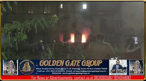 Massive Fire in Covid isolation ward at hospital in Nadia, regular services affected | Halaat-E-Bengal Online