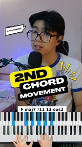 This 6 → 2 Chord Movement Always Works | Tagalog #mjicangmusic #worship #keyboardist #musician #tagalog #tutorial | MJ Icang Music