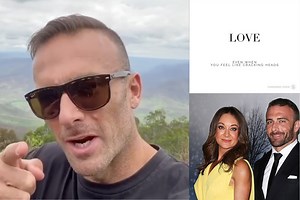 Commando Steve breaks silence following Michelle Bridges scandal