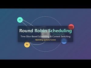 Round Robin Scheduling Explained: CPU Scheduling for Beginners!