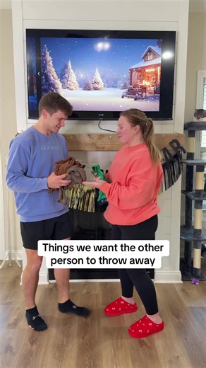 Unexpected Reactions in Couple's Throwaway Challenge