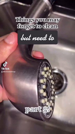 I’ve seen two videos on my for you about cleaning faucets, it was a sign to repost this 😅 #cleaningtip