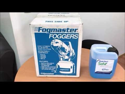 Fogmaster Tri-Jet 6208 Demonstration