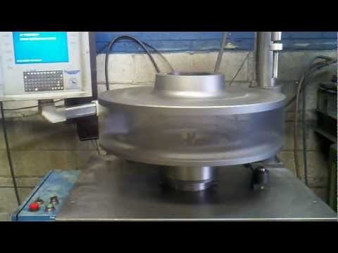 BalanStar HV300 Dynamic Balancing Machine Demonstration