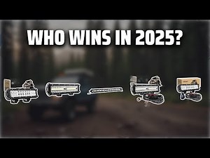 The Top 5 Best 12 Inch Light Bar in 2025 - Must Watch Before Buying!