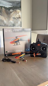 Start your RC helicopter journey with the Revolution 90 FP! This fixed-pitch micro RC helicopter comes with everything you need to get flying! #horizonhobby #bladerc #revolution90fp #beginnerhelicopter #rchelicopter #rc #radiocontrol | Blade RC