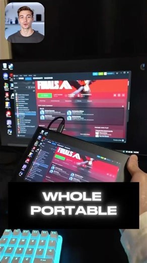 Legion Go Ultra Portable “Desktop” Workstation!
