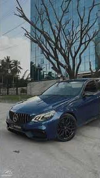 Mercedes Benz W212 conversion to Facelift AMG