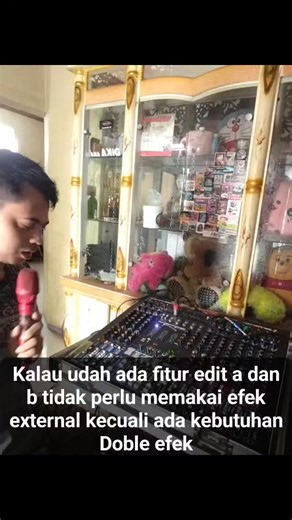 Dika Audios | Untuk mengejar suara vokal yang Krenyes maksimalkan saja setingan mixer kita ..asalkan fiturnya sudah lengkap #soundsystem #vod | Instagram