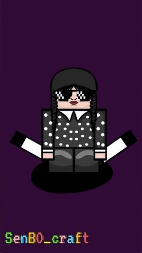 Minecraft Hyde listen now Wednesday #Minecraft #Wednesday #animation