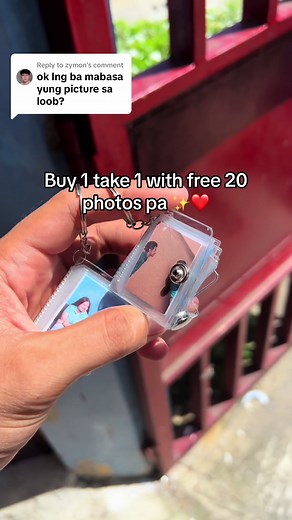 Replying to @zymon Hi! di po sya water proof 😄 #fyp #foryou #keychain #gift #giftideas #album