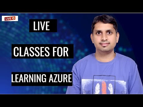 Azure Tutorial Live Classes Session - 02