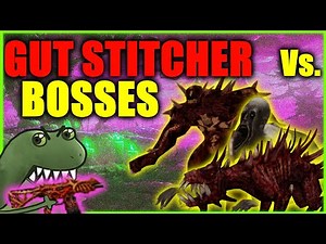 Dead Frontier - Gut Stitcher Vs. Special Bosses (Pumpkin Queen, DH, VL, Behemoth, Raid, QRF) SOLO
