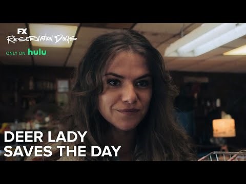 Reservation Dogs | Deer Lady Saves the Day - Season 1 Ep.5 Highlight | FX