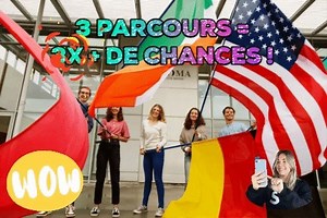 🔔 Sur #parcoursup, sélectionnez les 3 parcours du CESEM pour vous donner 3 fois plus de chances d'être admis(e) dans le programme. 🍀👌ça ne compte pas plus de voeux et ça vous laisse un maximum d'opportunités ! ⁉ Le nombre de places offertes varie d’un parcours à l’autre. Laissez-vous la possibilité de choisir votre parcours au moment où vous recevrez vos résultats ! 📧 Contactez-nous pour en savoir plus : infosneomabs@neoma-bs.fr | NEOMA Business School