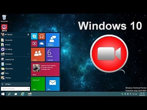 Screen Recorder free download software for Windows 10