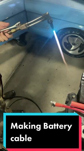 DIY Quick Battery Cable for Vehicles