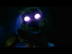 PROTOTYPE SPRING BONNIE ATTACKS! | Final Nights 4 (FREE ROAM Five Nights at Freddys)