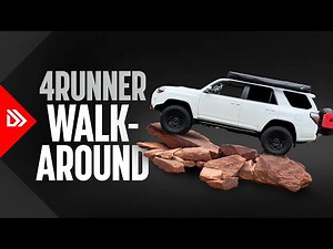 5th Gen Toyota 4Runner Overland Build - Walk Around