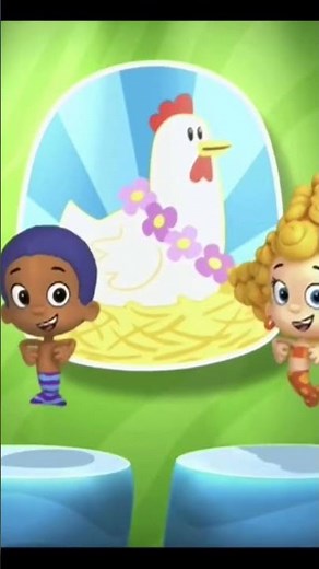 Bubble Guppies Dancing to Spring Chicken 🐔