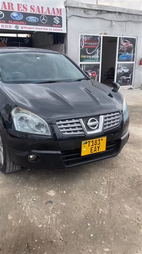 *Price/bei 14.5 Milion Contact 0745807099 *NISSAN DUALIS FOR SALE Cc 1990 MR 20 engine Year 2008 Automatic Adroid radio/bluetooth Full Ac Very clean Sports rims New four tyres *GARI NZURI YA JUU✅✅* | Mbise Magari Used