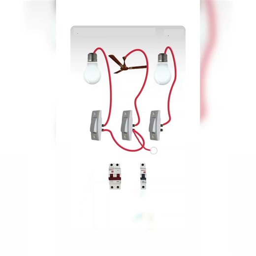 switch board wiring diagram #unnaoelectric #electrical #electrician #trendingshorts #viralshorts