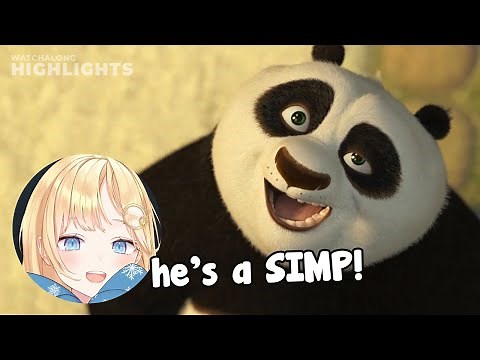 Amelia Watson Kung Fu Panda Watchalong Highlights