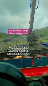 204K views · 1.4K reactions | Sana di ako nag iisa藍 #señoritongkomatsu #bagitongoperator #BuhayTrucking #construction #heavyequipment #mechanic #helper #driver #operator #komatsu | Buhay trucking | Facebook