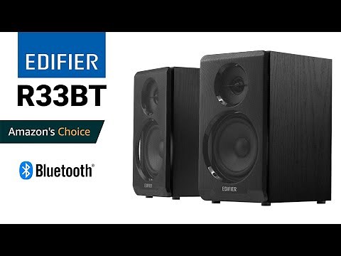 Best Bluetooth Computer Speakers (4K) Detailed Setup & Review + Unboxing (Edifier R33BT)