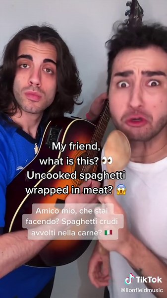 Italian Chef's Unique Meat-Wrapped Spaghetti Recipe