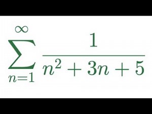 Calculus II: Series (comparison test)