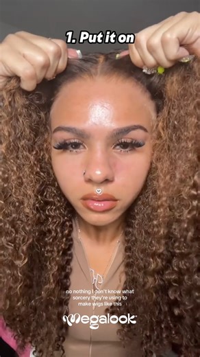 Girl… these curls??? 😭🔥 The ends are giving PERFECT finger coils. And it’s glueless but still secure-secure — like it’s not moving. 𝐋𝐢𝐧𝐤: ➡ https://st.megalook.com/RM3Xh 》》》》》》》》》》 . . stunning: kelani2bad with Megalook 13x6 Three-Go™ Dark Brown Glueless Wig with Highlights — Burmese Curly with Finger Coil Ends 24inch . . . . . . . #CyberMonday2025 #CyberMondayHair #CurlyWigInstall #BurmeseCurlyHair #FingerCoilCurls #GluelessButSecure #WearAndGoWig #RealHumanHairWig #CurlyWigStyle #BlackGi