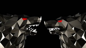 Low Poly Wolf Head Vj Loop Stock Footage Video (100% Royalty-free) 1012000415 | Shutterstock