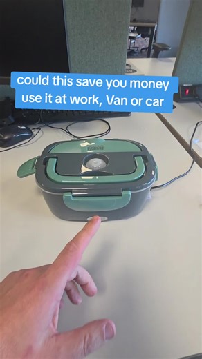 Electric Lunch Box: Save Money and Eat at Work