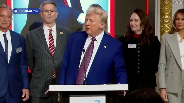 Donald J Trump says 'it's an honor' to be named TIME's Person of the Year