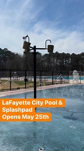 the LaFayette City Pool and Splashpad opens May 25th! $4 admission, or buy a family pass for $100 to come all summer long. Birthday rentals available, call 706-639-1590 #lafayettega #summertime #2024queencitystatus #splashpad #parksandrec #pooltime #thingstodo #qualityoflife City of LaFayette, GA - Parks and Recreation | City of LaFayette, GA - Local Government