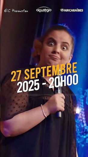 Spot I Ines REG - Spectacle Martinique - Grand Carbet - 27.09.25