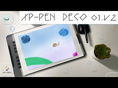 【板タブ】ペンタブ初心者に最適！コスパ最高のペンタブを紹介します/購入特典openCanvasのダウンロード仕方解説【ペンタブ】【XP-PEN DECO 01v2】【openCanvas】