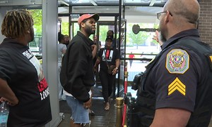 Several charged following emotional outburst at Decatur City Hall