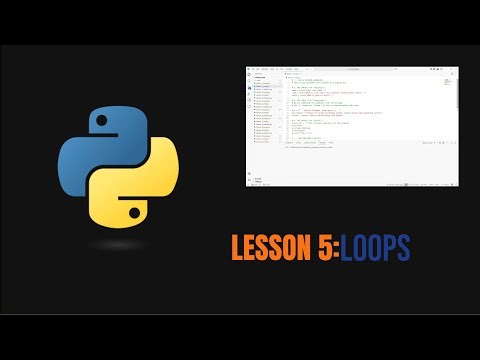 For Loops & Lists: Automating Repetitive Tasks (Lesson 05)