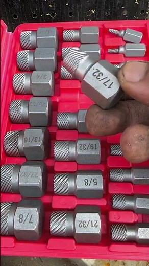 Remove the stripped thread #Hardware tools Practical tools repair tools