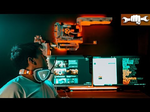 Rakit PC (Part 2) - Asus X Gundam X Intel (MOD Wall PC)